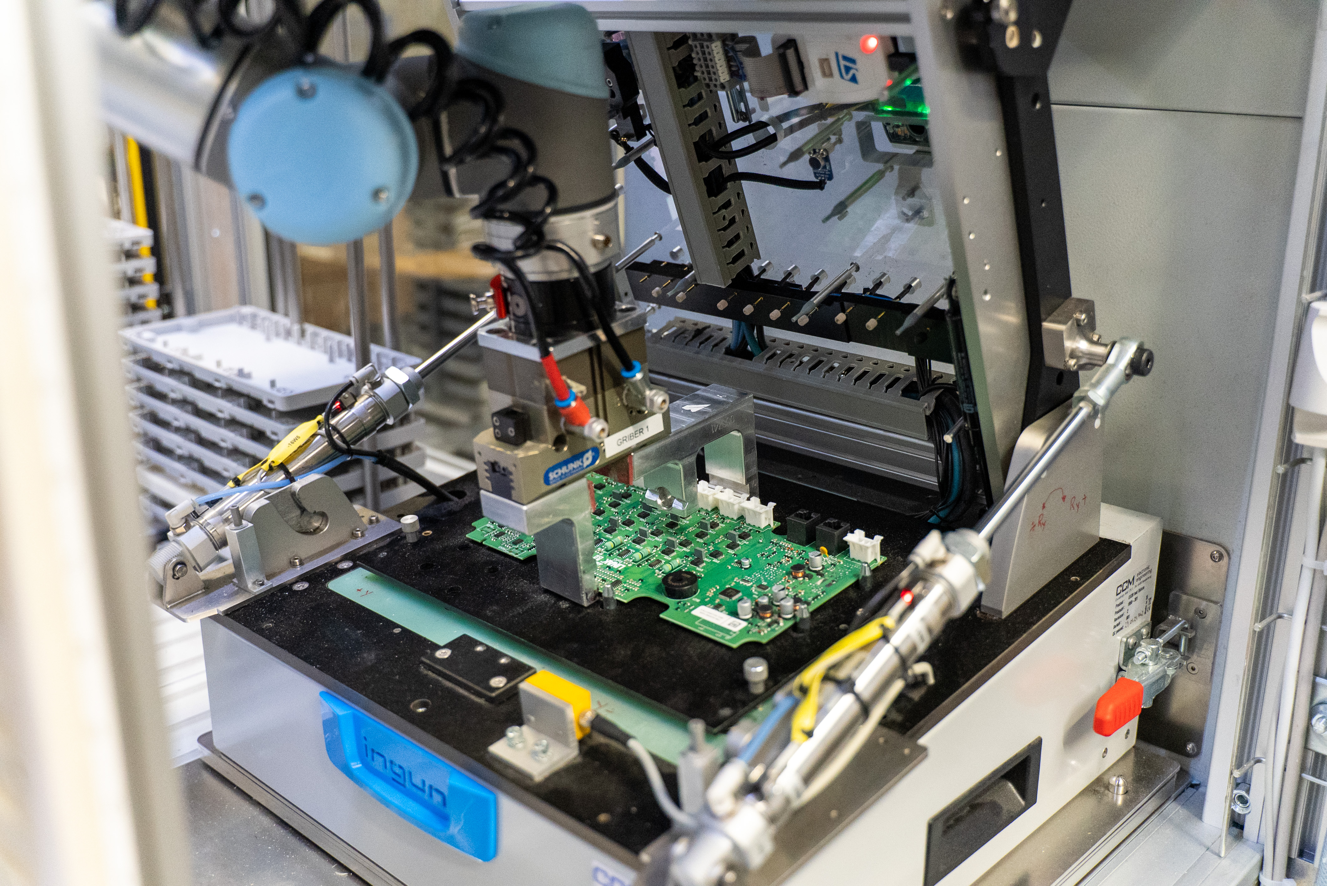 Test and Measurement system